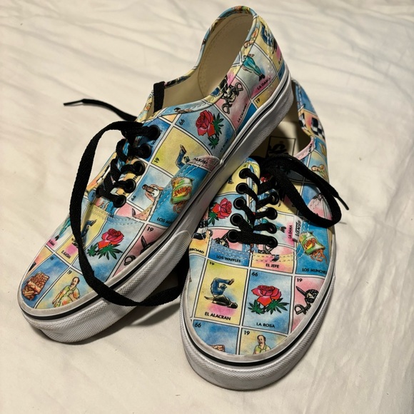 Vans | Shoes | Los Vans Authentic Lotera Vans Limited Edition | Poshmark